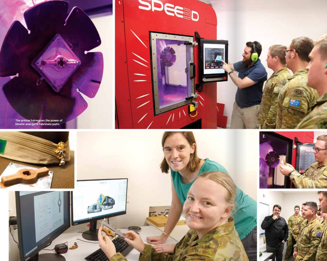 AMA's Army Project featured in CDU's Orgins Magazine - Advanced ...