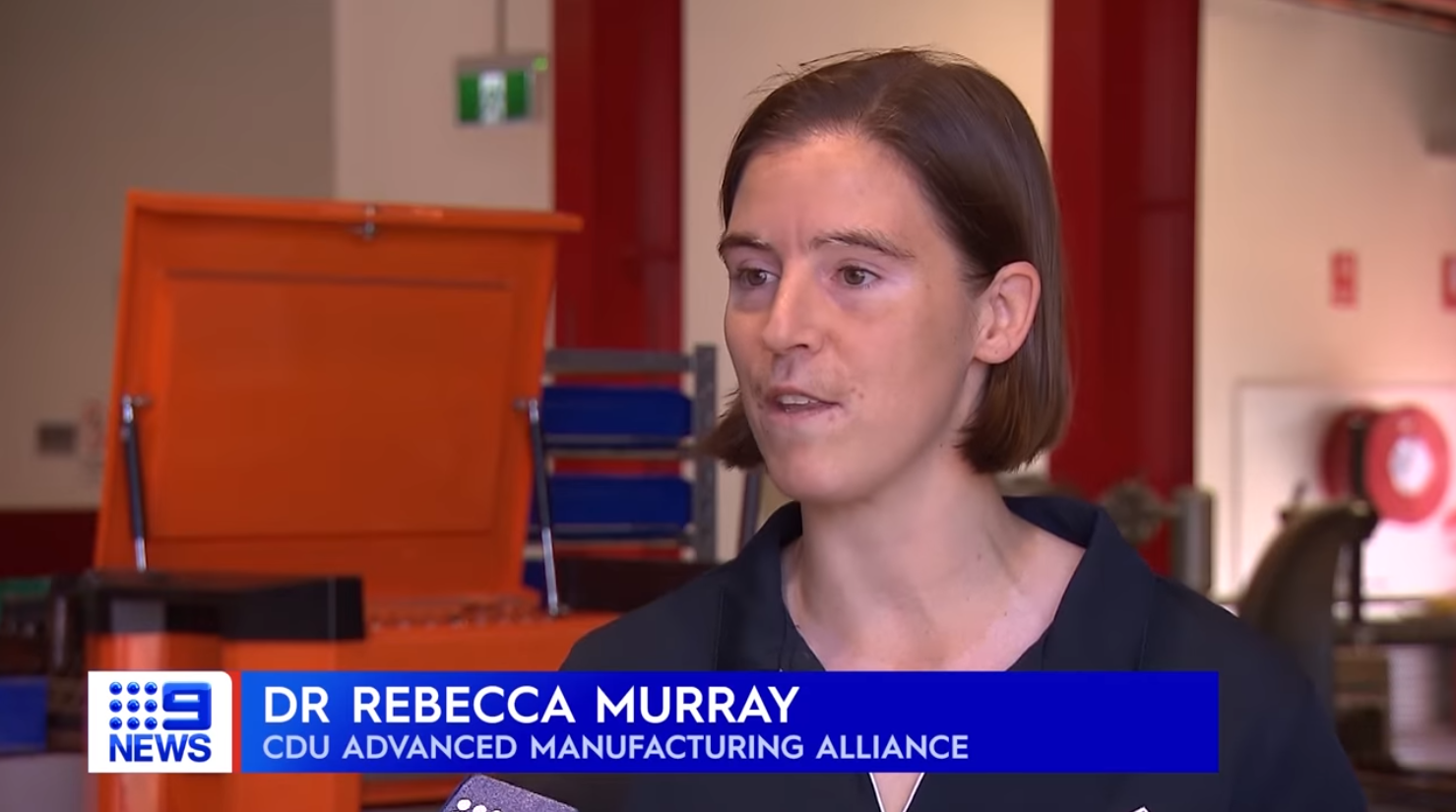 AMA Face Shields Featured on 9 News - Advanced Manufacturing Alliance ...